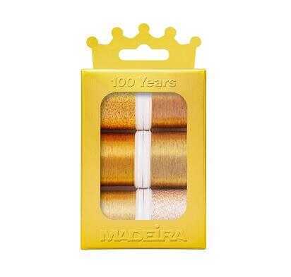 Madeira Gold Crown Box Metallic