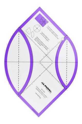 Lenijar za pačvork za okrugle oblike